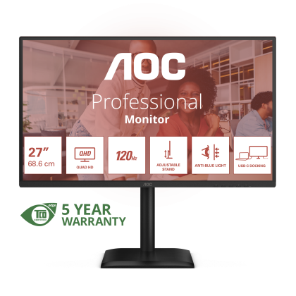 Q27E4CV | AOC Monitors