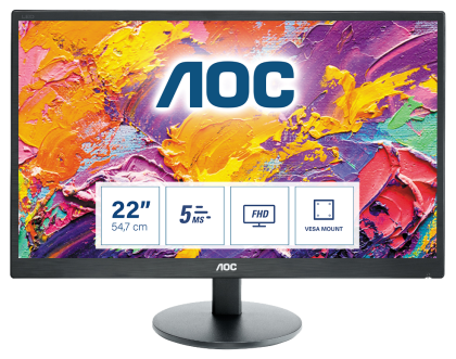 E2270SWHN | AOC Monitors